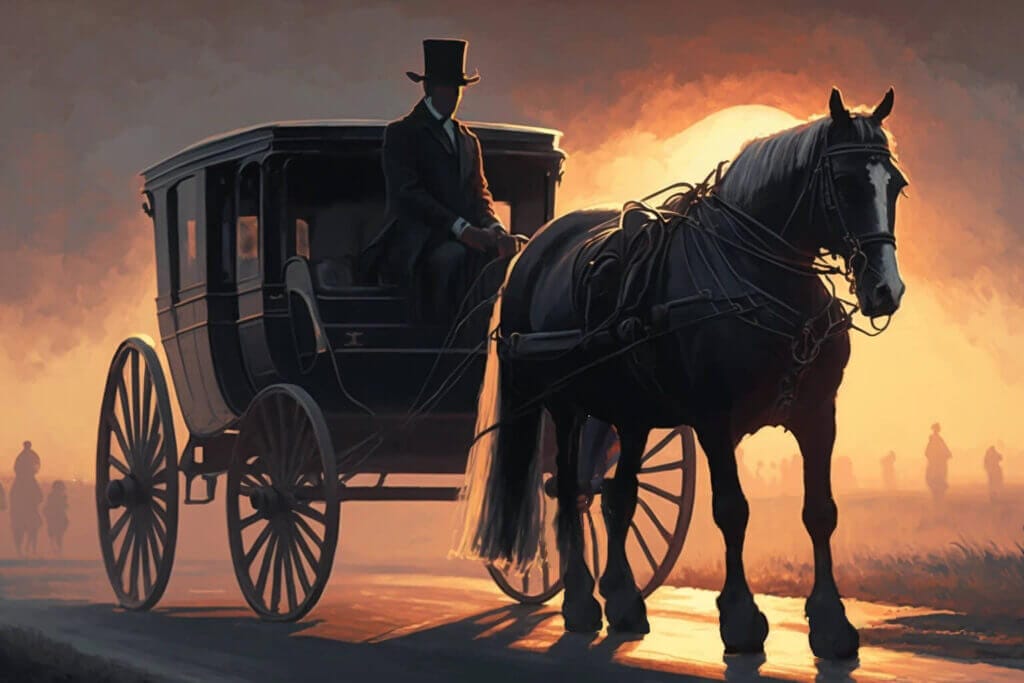 Because I could not stop for Death by Emily Dickinson - Poem Analysis