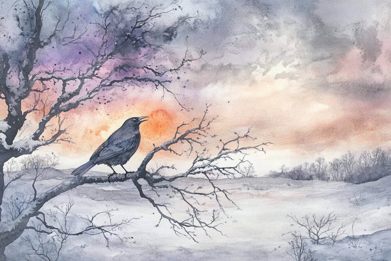 The Darkling Thrush by Thomas Hardy - Poem Analysis