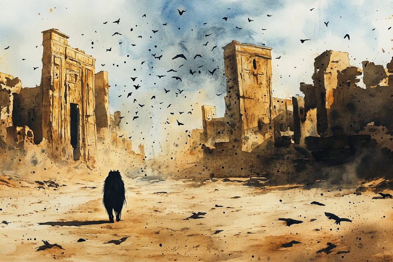 The Second Coming by William Butler Yeats - Poem Analysis