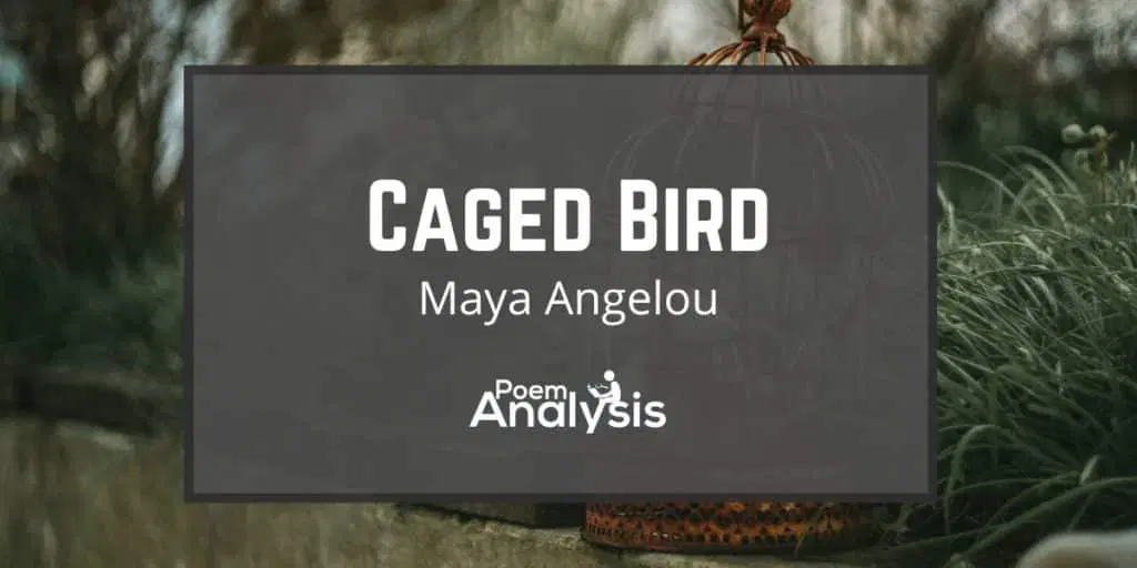 Caged Bird by Maya Angelou - Poem Analysis
