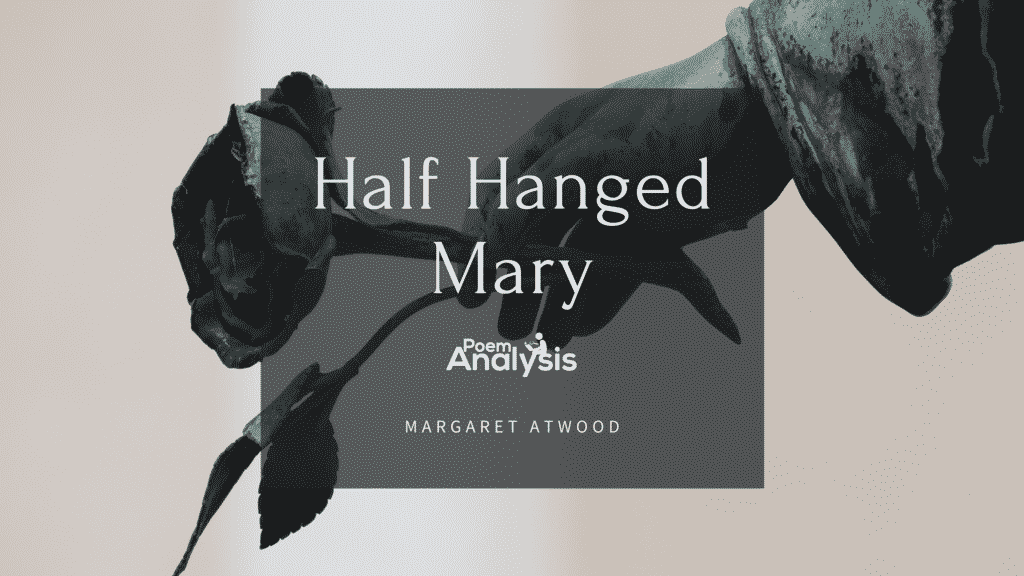 Half Hanged Mary by Margaret Atwood - Poem Analysis