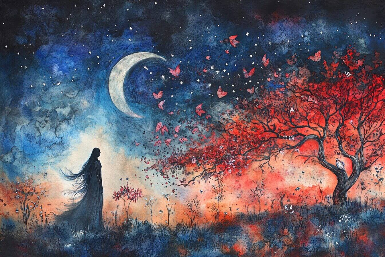 Mad Girl's Love Song by Sylvia Plath - Poem Analysis