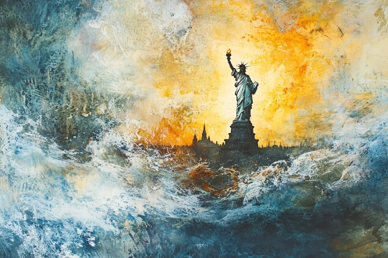 The New Colossus by Emma Lazarus - Poem Analysis
