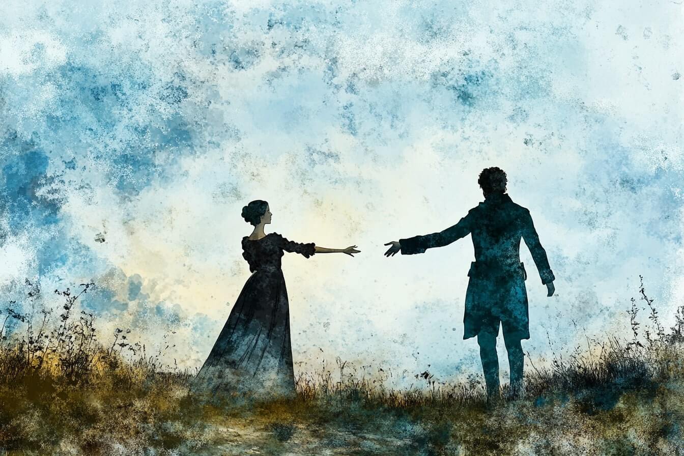 When We Two Parted by Lord Byron - Poem Analysis