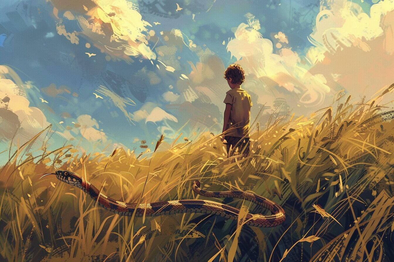 A narrow Fellow in the Grass by Emily Dickinson - Poem Analysis