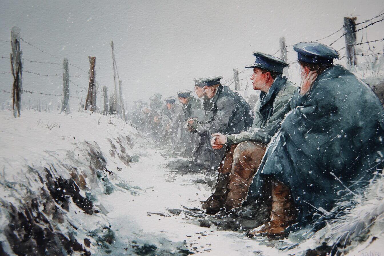 Exposure by Wilfred Owen - Poem Analysis