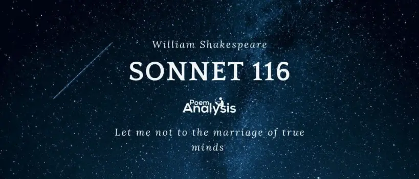 Understand Sonnet 116 by William Shakespeare - Poem Analysis