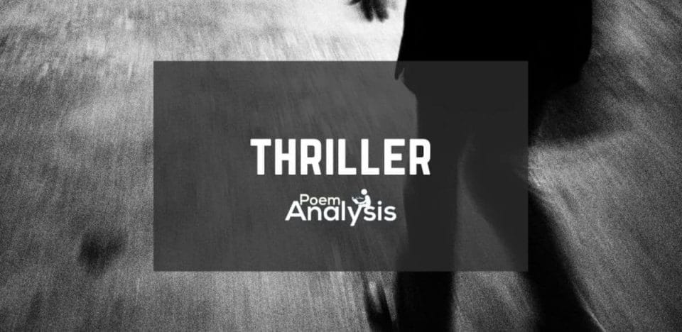 Thriller - Genre Definition and Examples - Poem Analysis