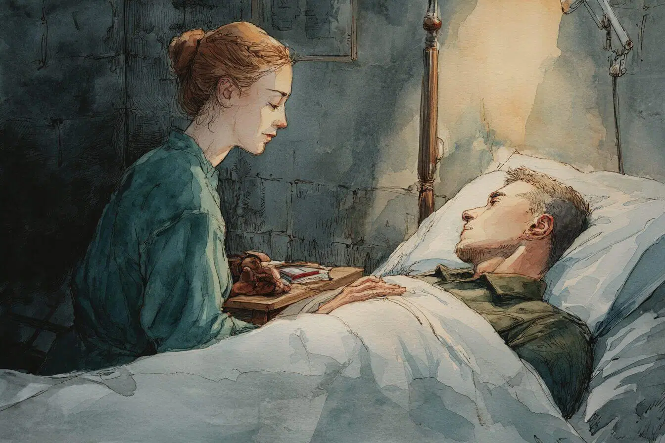 The Manhunt by Simon Armitage - Poem Analysis