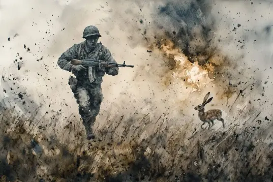 Bayonet Charge by Ted Hughes - Poem Analysis