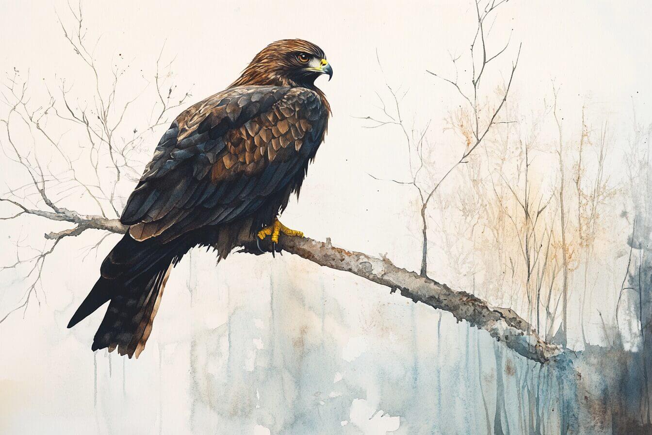 Hawk Roosting by Ted Hughes - Poem Analysis