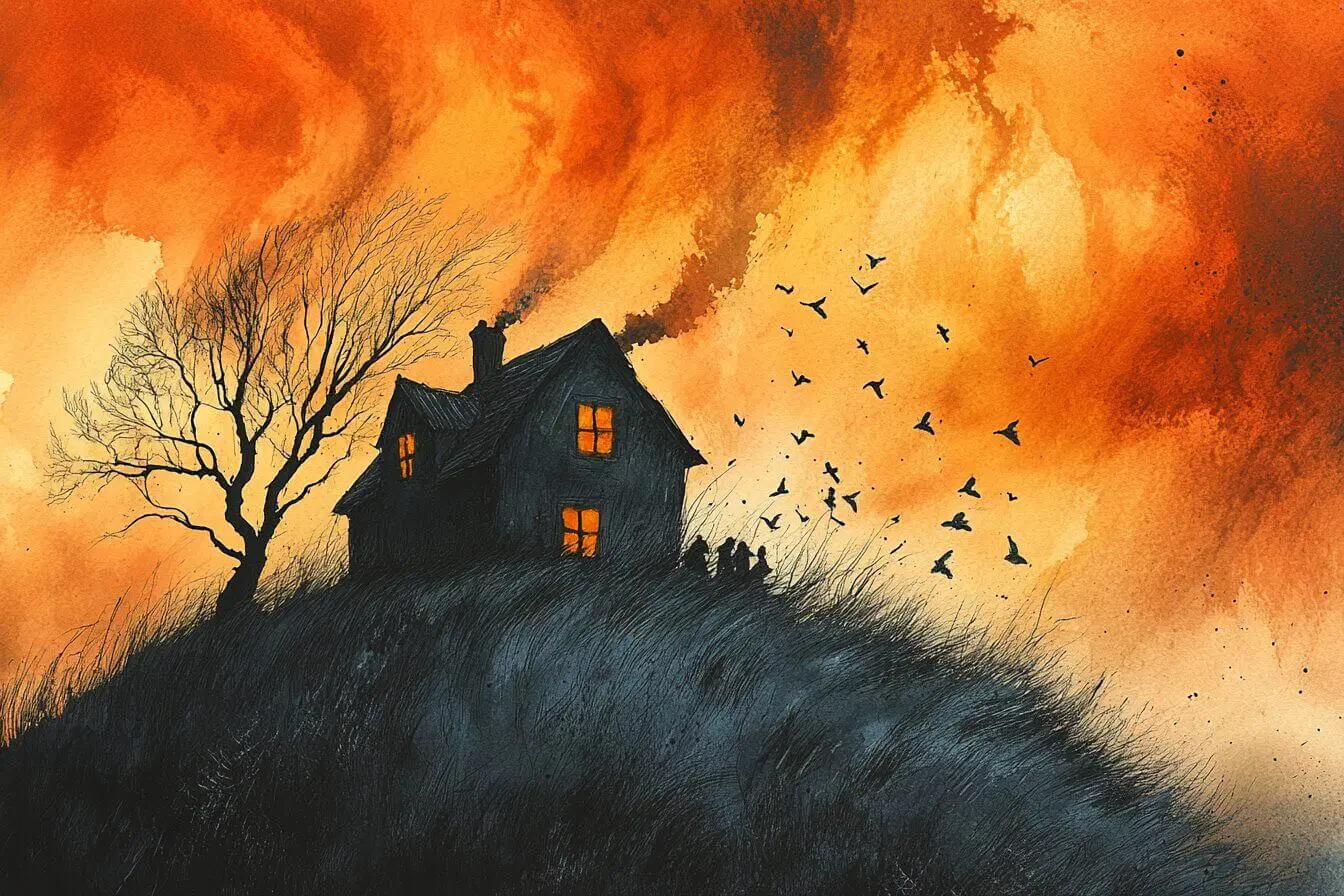 Wind by Ted Hughes - Poem Analysis