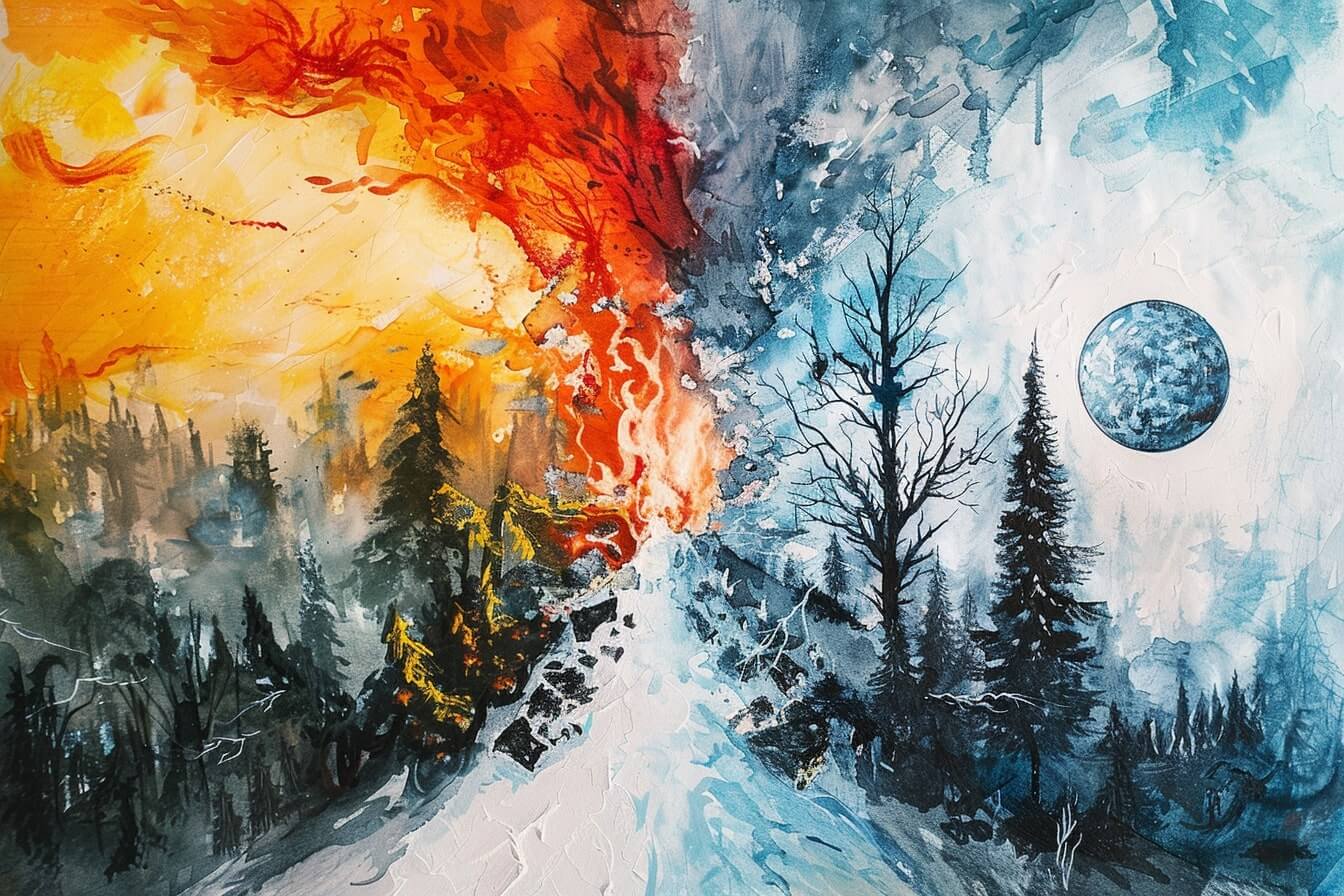 Fire and Ice by Robert Frost - Poem Analysis