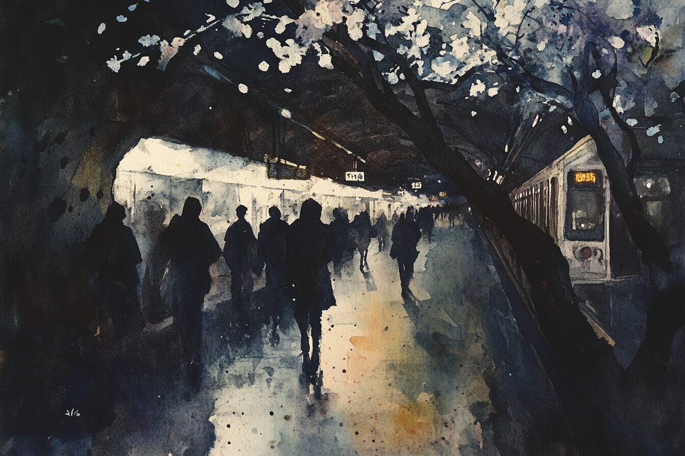 In a Station of the Metro by Ezra Pound - Poem Analysis