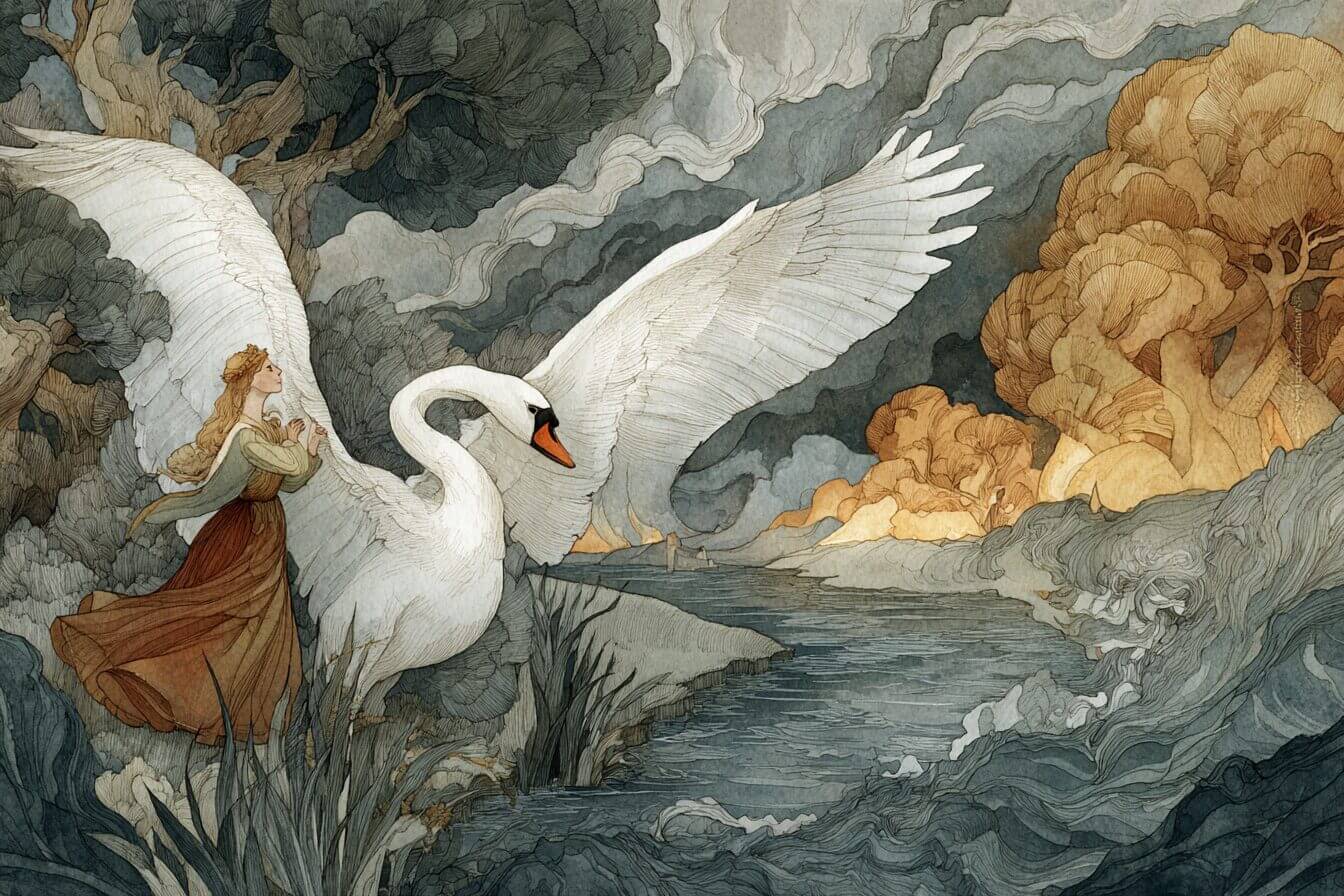 Leda and the Swan by William Butler Yeats - Poem Analysis