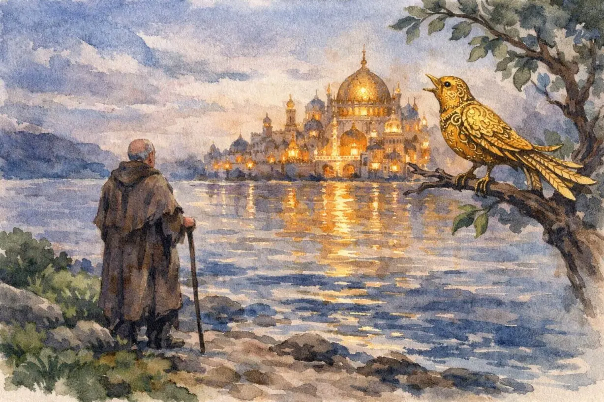 Understand Sailing to Byzantium by William Butler Yeats - Poem Analysis