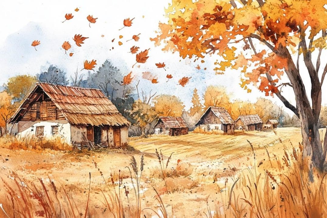 Fall, Leaves, Fall by Emily Brontë - Poem Analysis