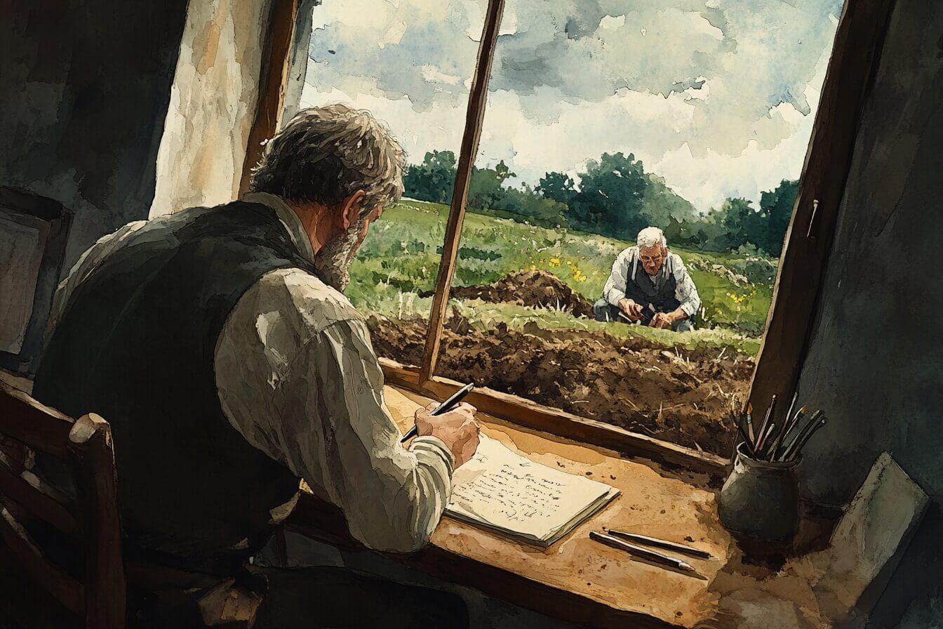 Digging by Seamus Heaney - Poem Analysis