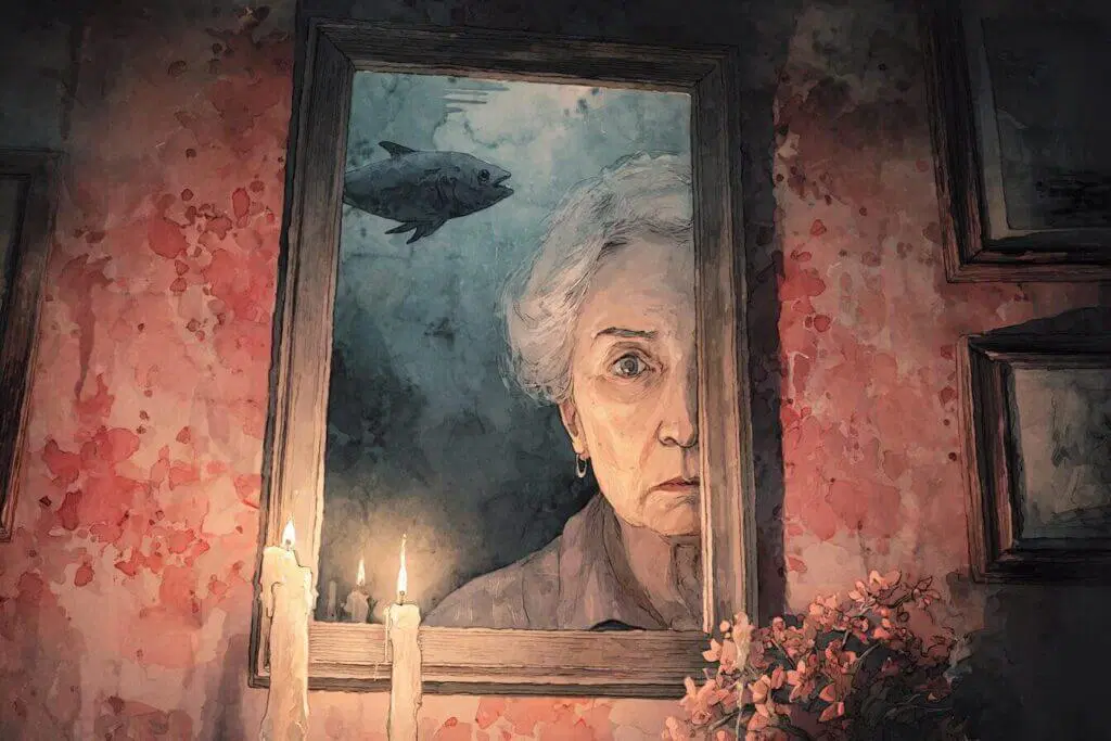 Mirror by Sylvia Plath - Poem Analysis