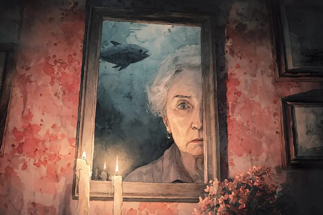 Mirror by Sylvia Plath - Poem Analysis