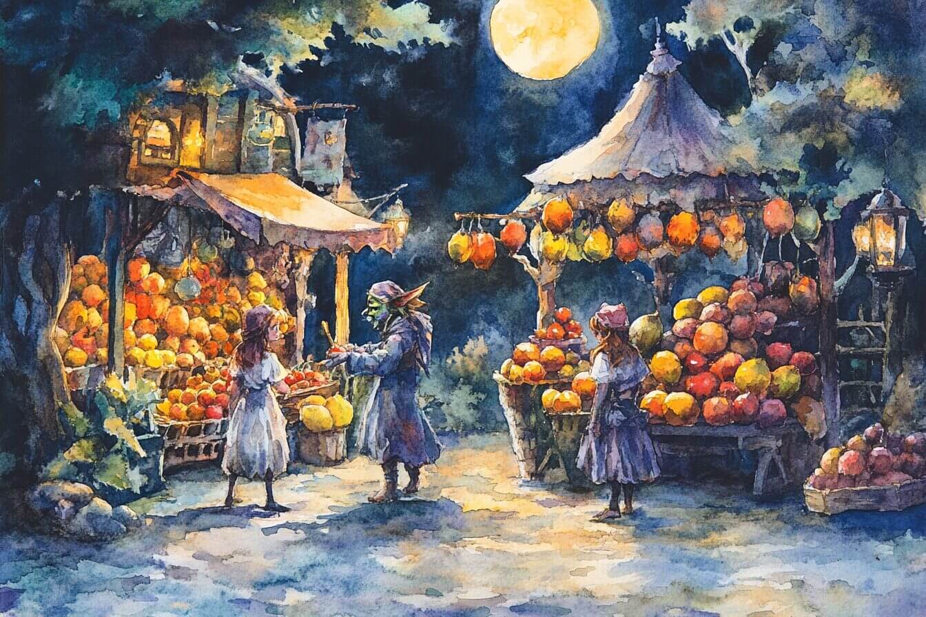 Goblin Market by Christina Rossetti - Poem Analysis