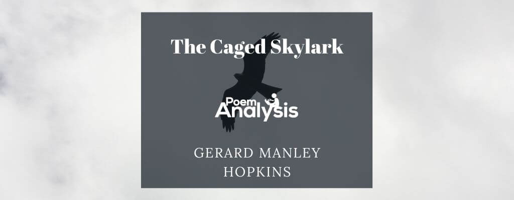 The Caged Skylark by Gerard Manley Hopkins - Poem Analysis