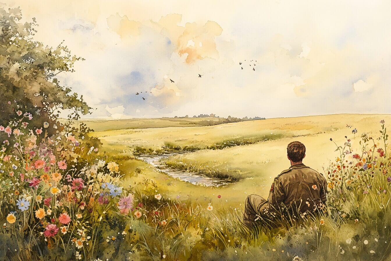 The Soldier by Rupert Brooke - Poem Analysis