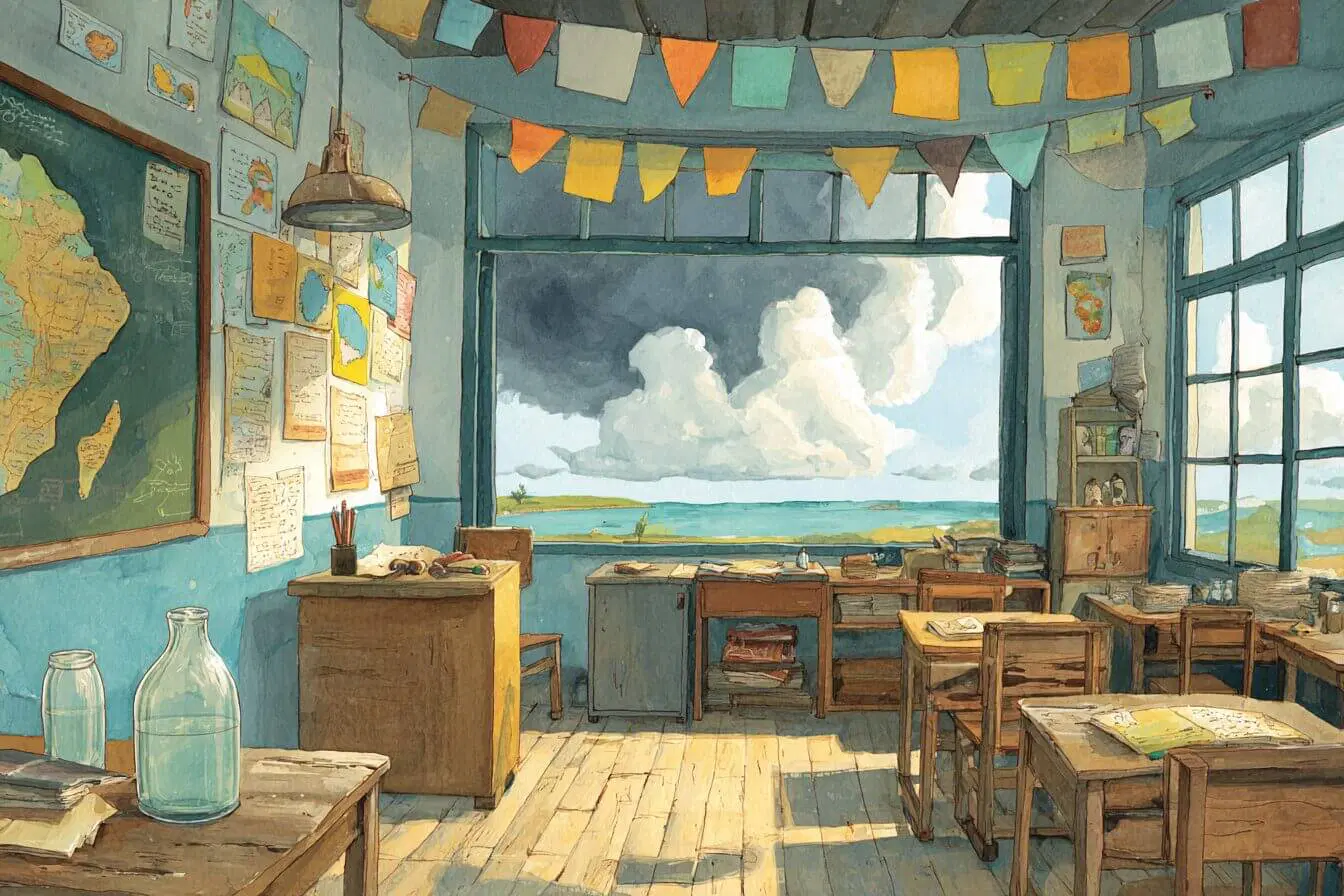 In Mrs Tilscher’s Class By Carol Ann Duffy - Poem Analysis