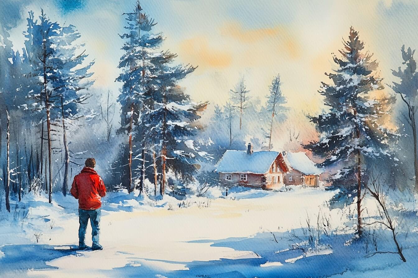 The Snow Man by Wallace Stevens - Poem Analysis