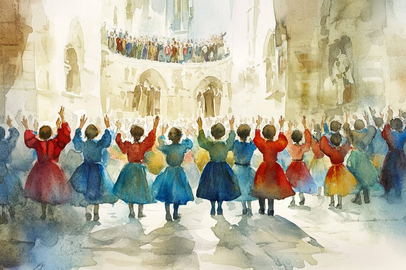 Holy Thursday (Songs of Innocence) by William Blake - Poem Analysis