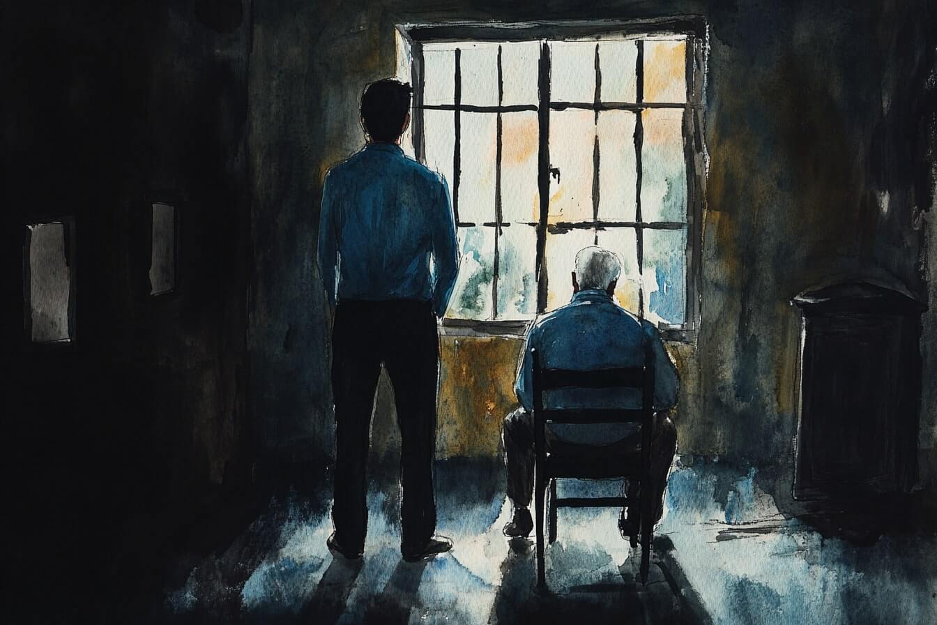 Long Distance II by Tony Harrison - Poem Analysis