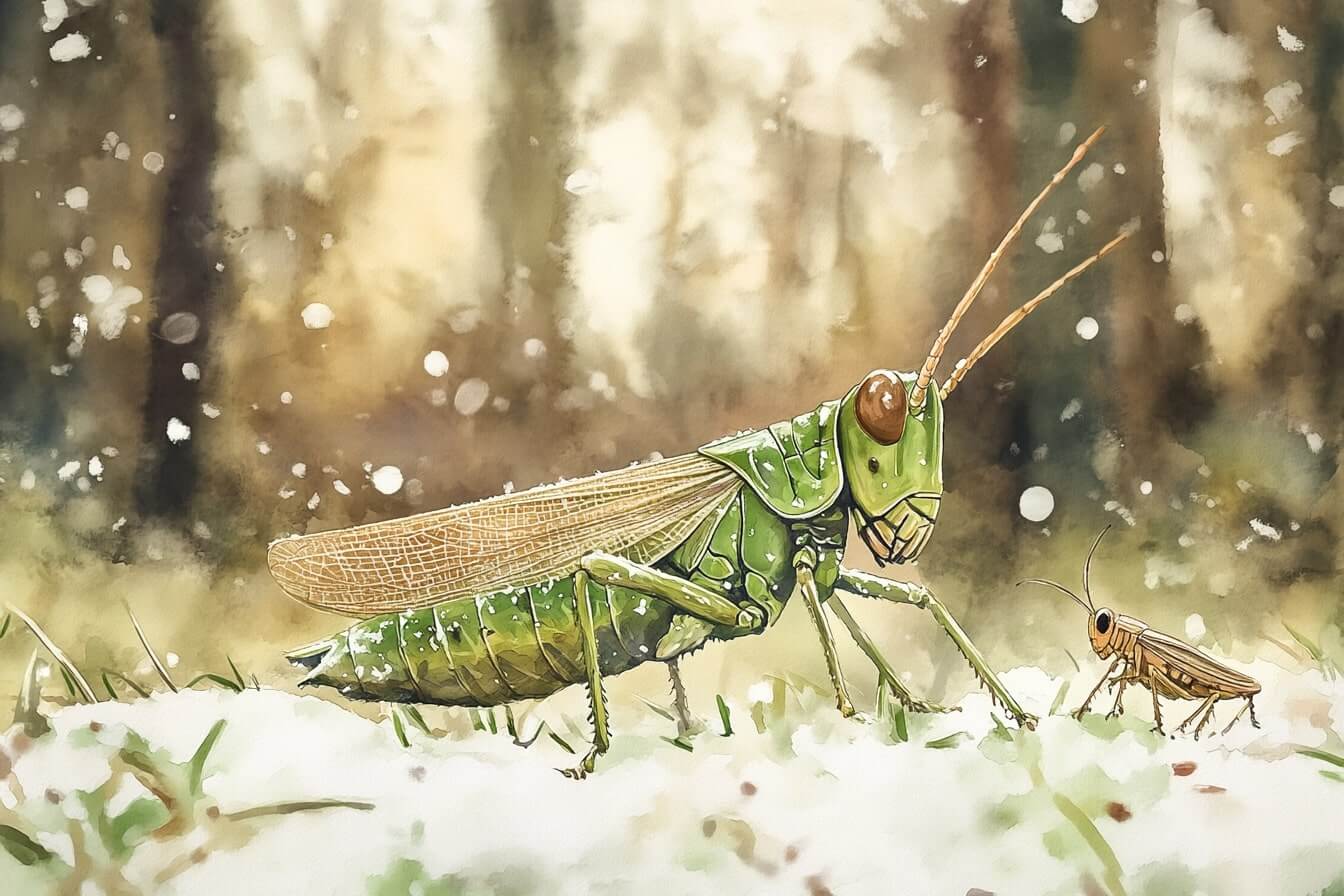 On the Grasshopper and Cricket by John Keats - Poem Analysis