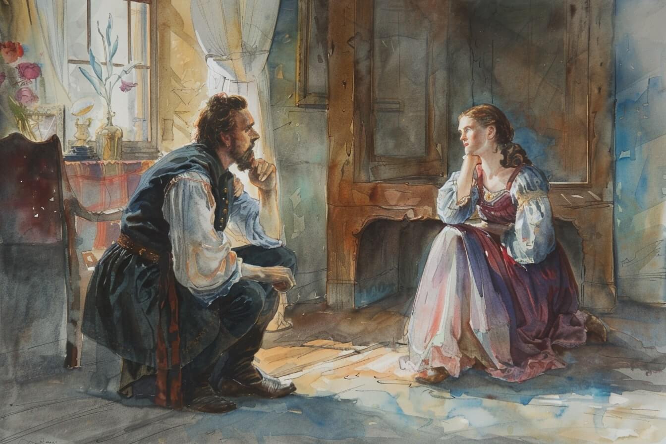 Sonnet 54 by Edmund Spenser - Poem Analysis