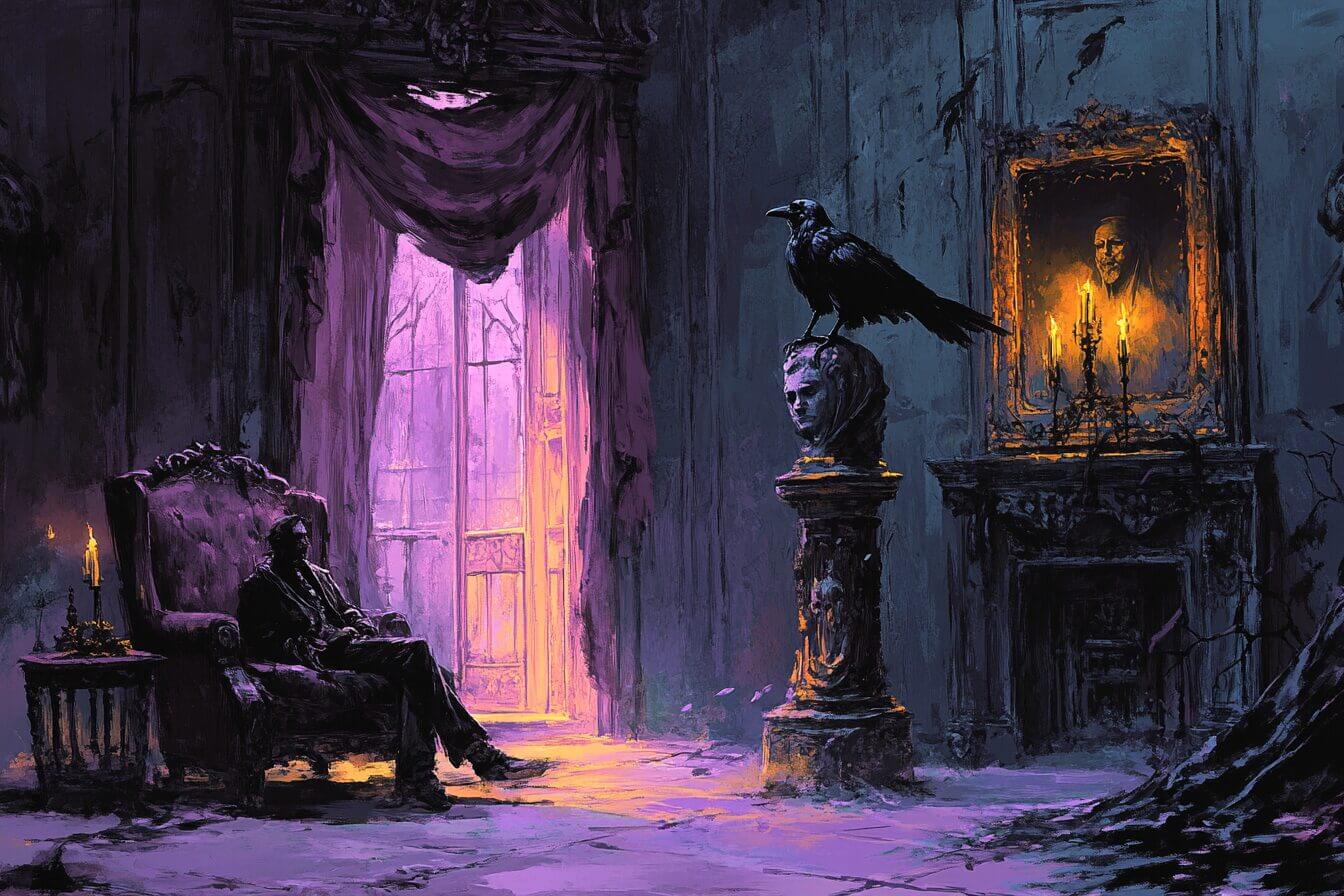 Understand The Raven by Edgar Allan Poe - Poem Analysis