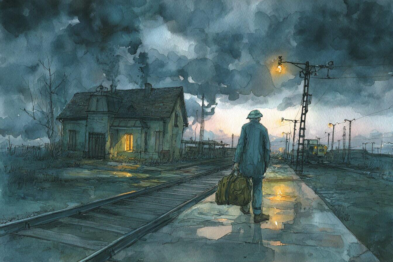 Father Returning Home by Dilip Chitre - Poem Analysis