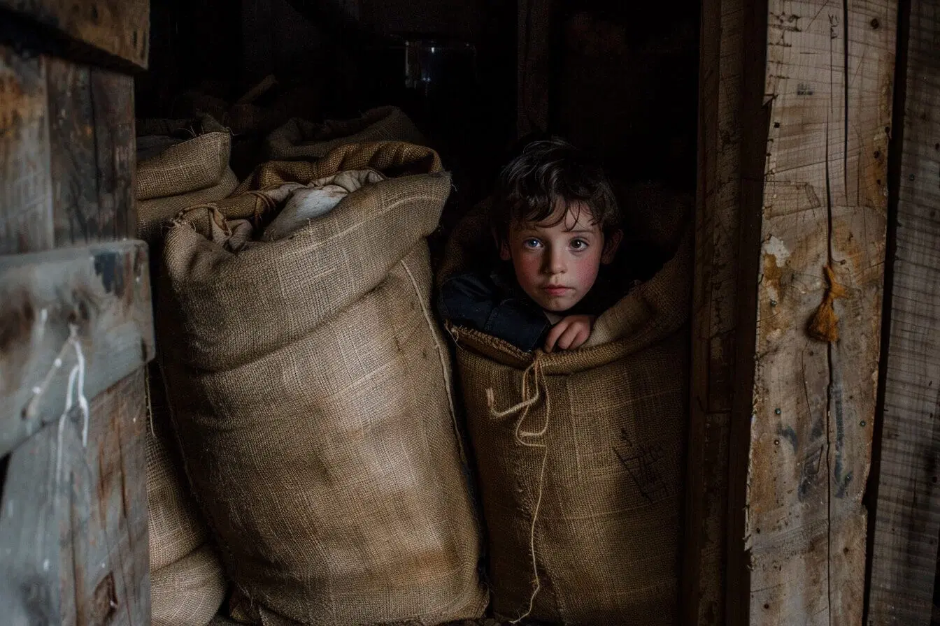 Hide and Seek by Vernon Scannell - Poem Analysis