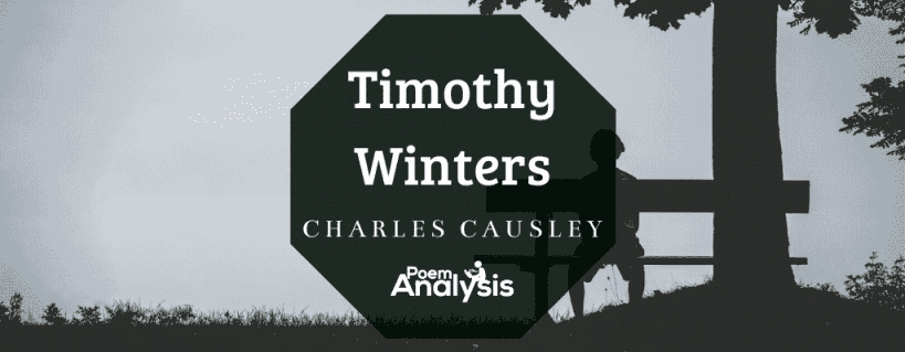 Timothy Winters by Charles Causley - Poem Analysis