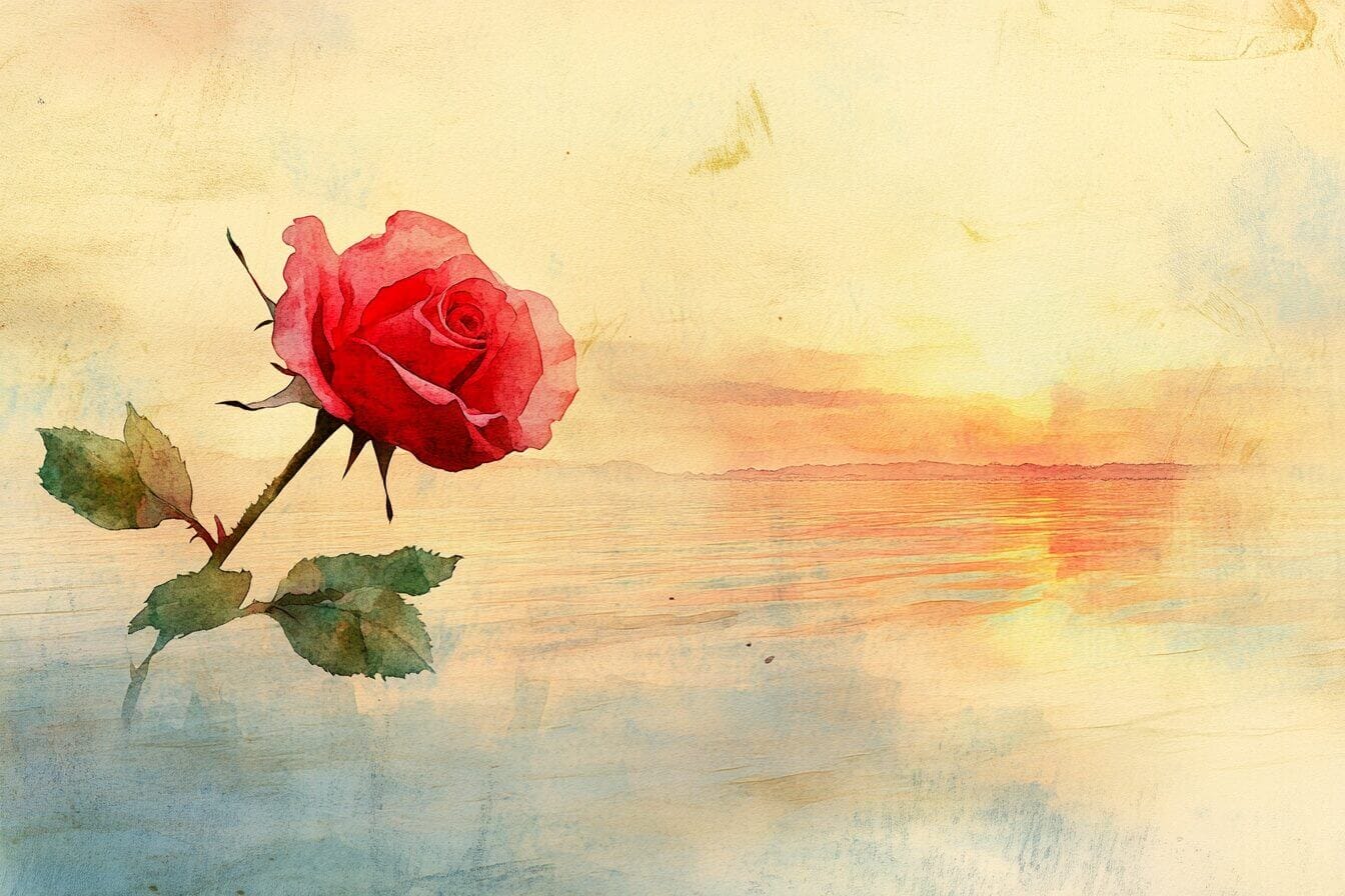 A Red, Red Rose by Robert Burns - Poem Analysis