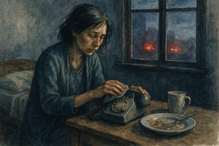 Dusting The Phone by Jackie Kay - Poem Analysis