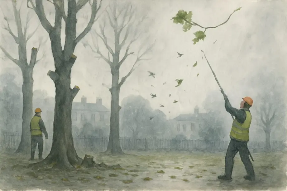 The Trees Are Down by Charlotte Mew - Poem Analysis