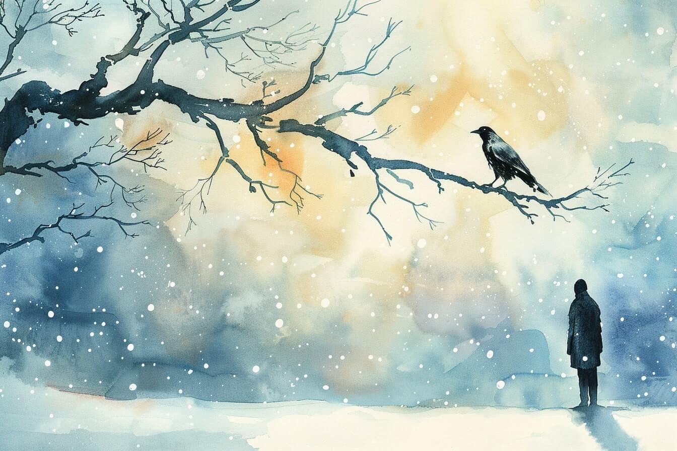 Dust of Snow by Robert Frost - Poem Analysis Dust of Snow by Robert Frost - Poem Analysis