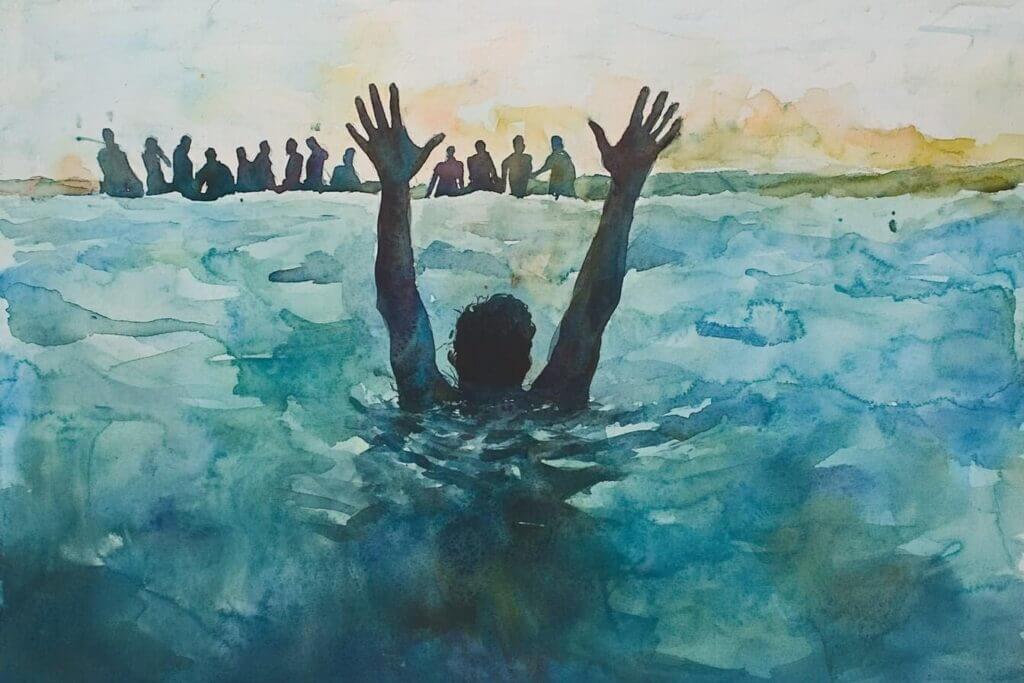 Not Waving but Drowning by Stevie Smith - Poem Analysis