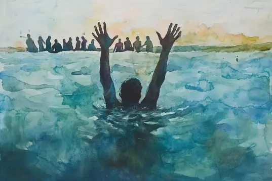 Not Waving but Drowning by Stevie Smith - Poem Analysis