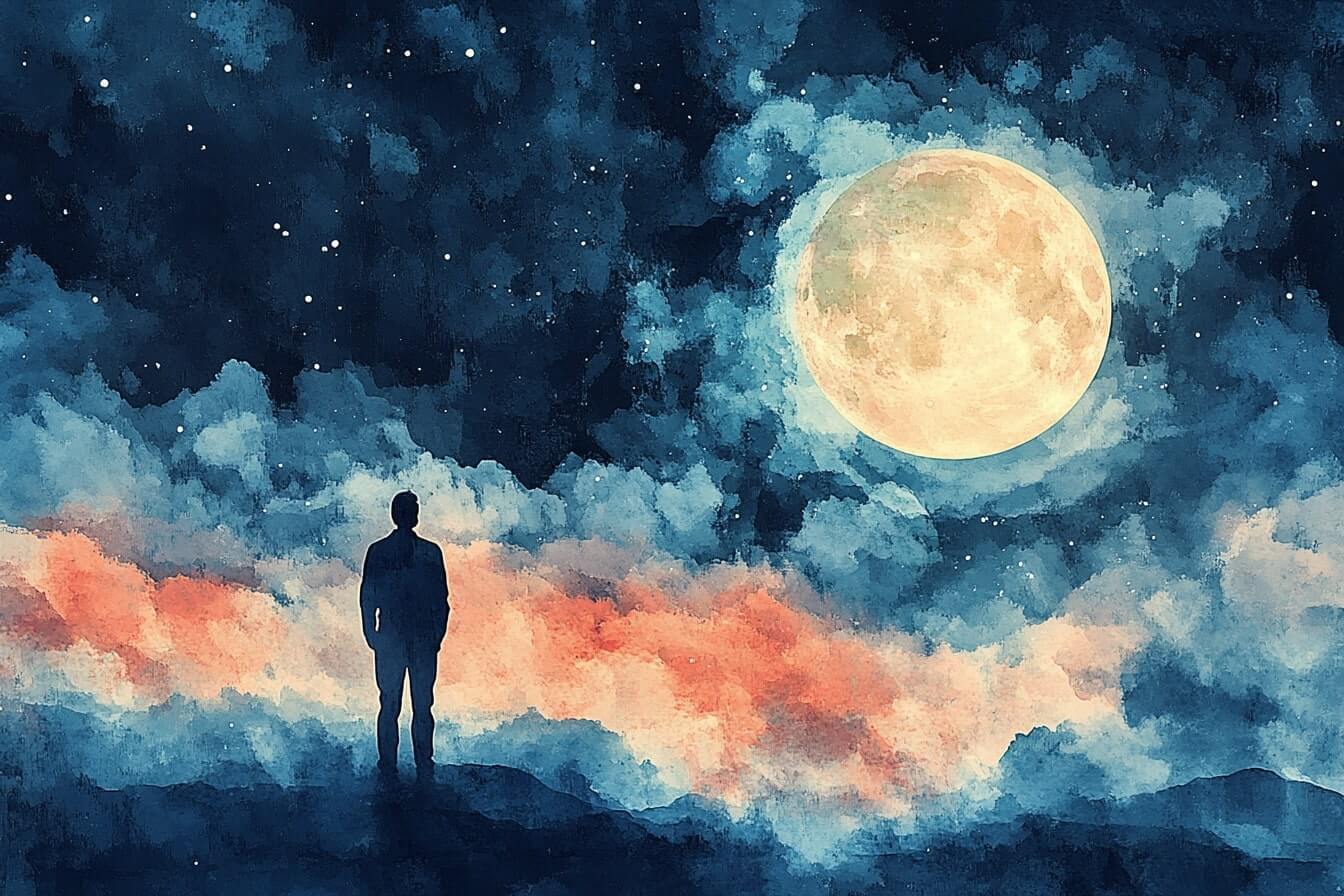 A Night Thought by William Wordsworth - Poem Analysis