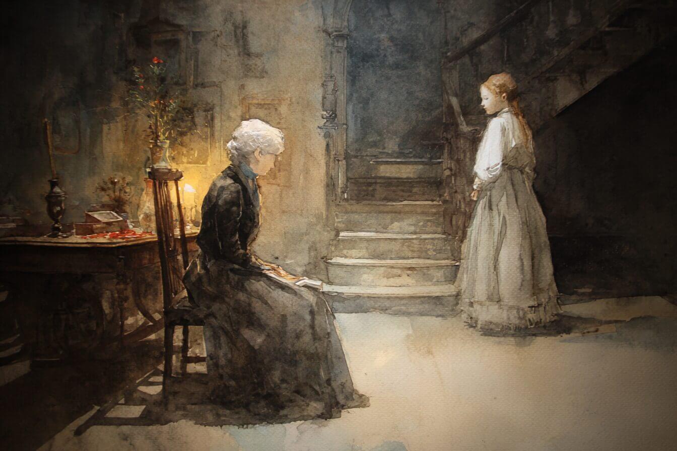 A Lady by Amy Lowell - Poem Analysis