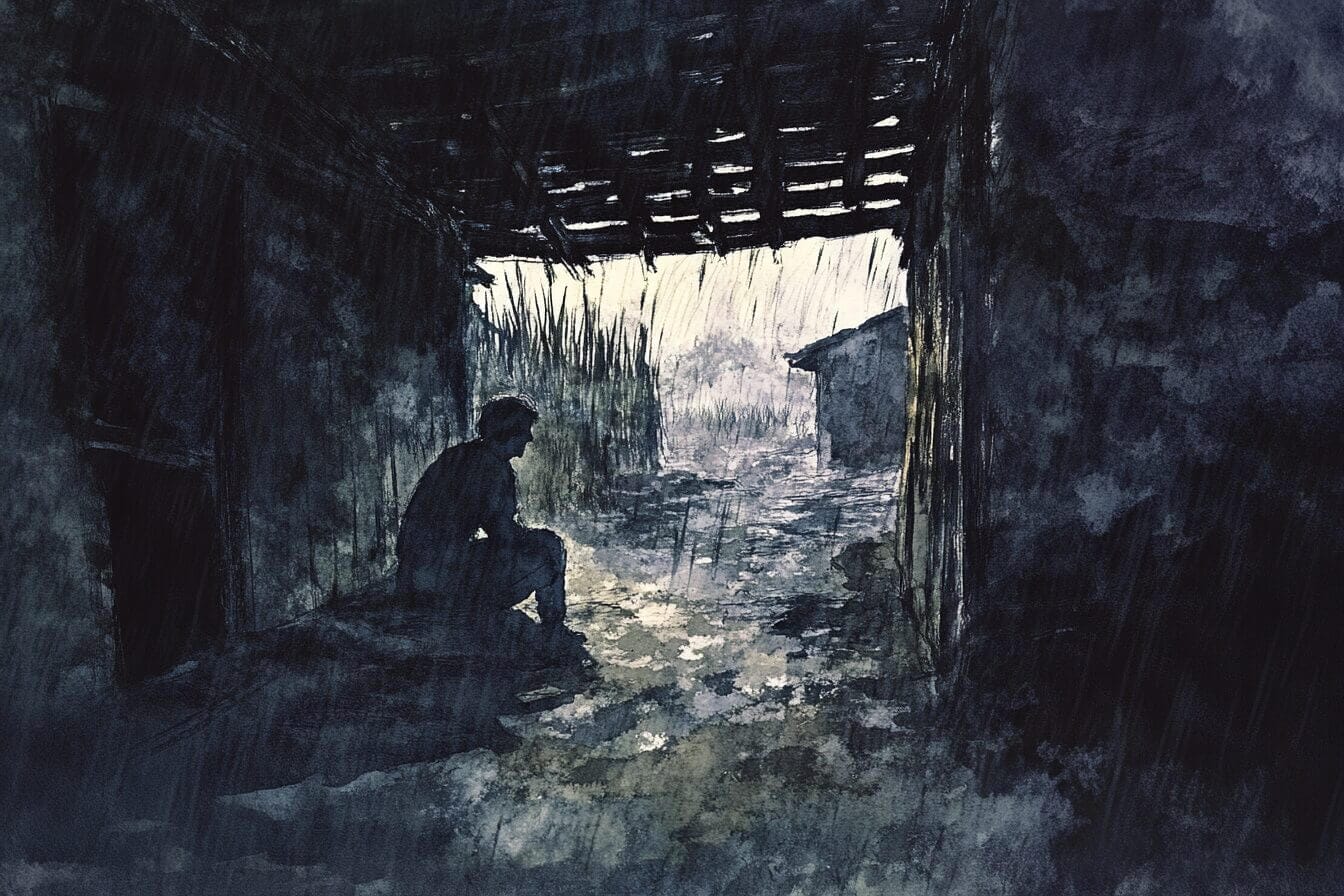 Rain by Edward Thomas - Poem Analysis