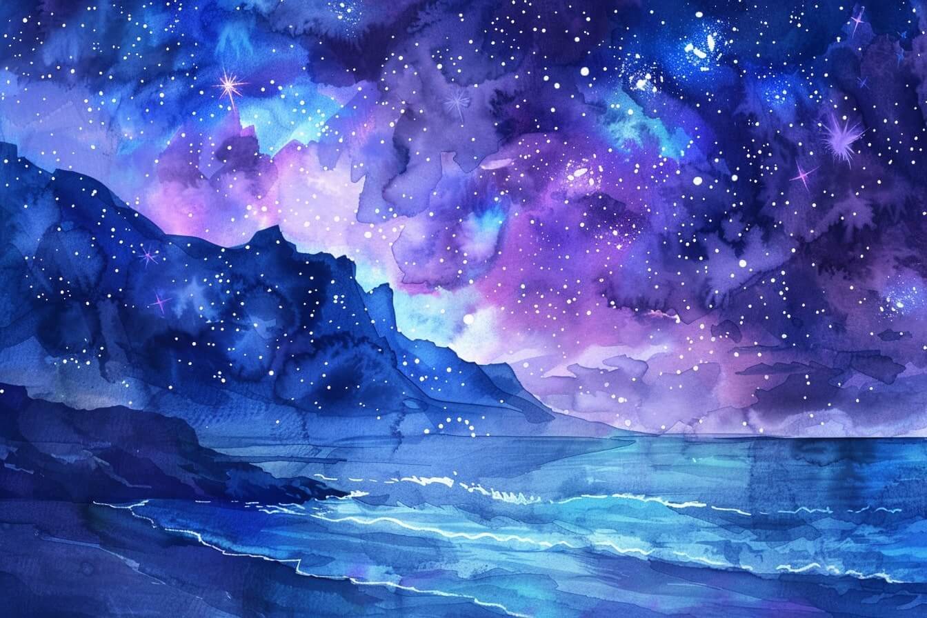 Bright star, would I were stedfast as thou art by John Keats - Poem ...