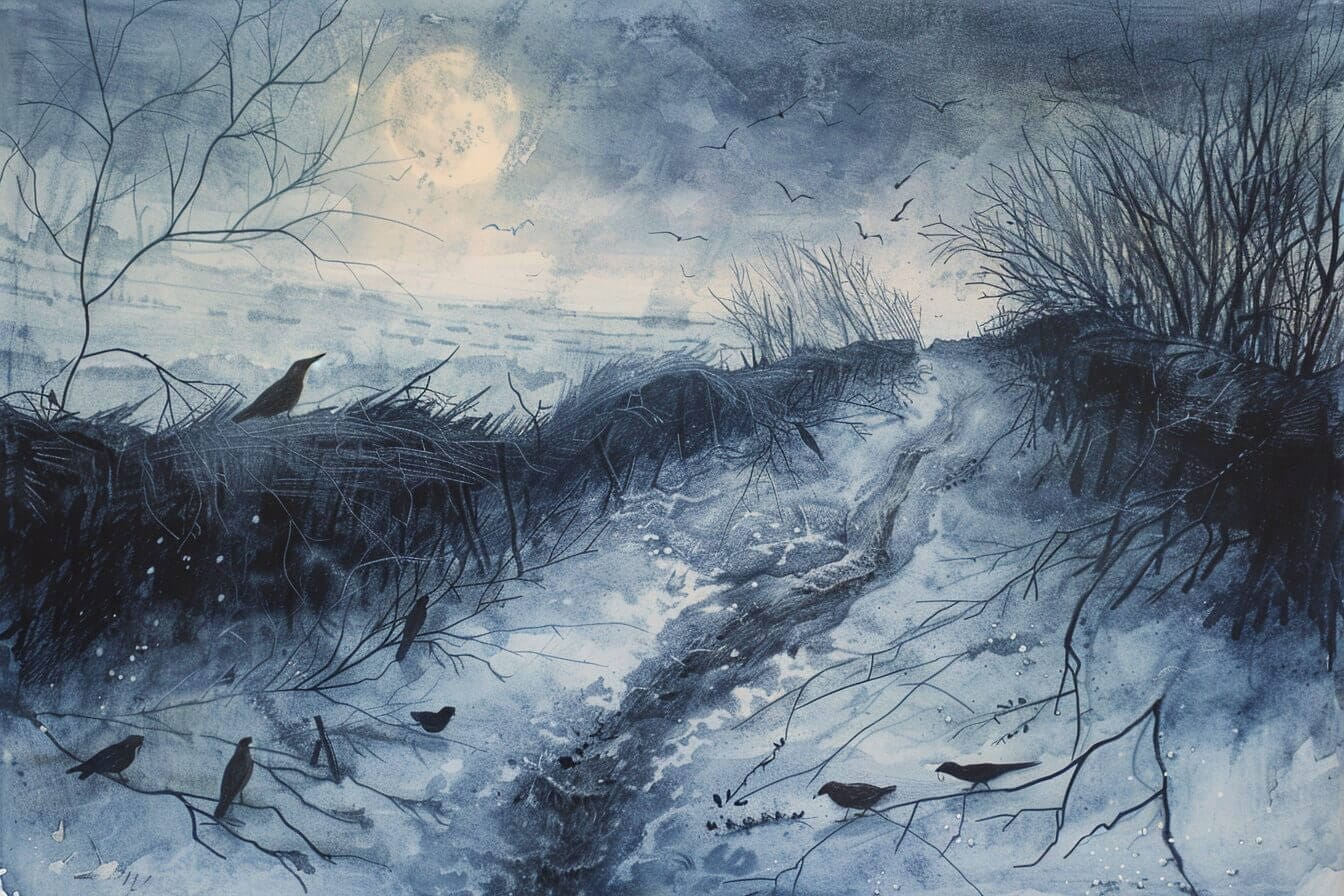 The cold earth slept below by Percy Bysshe Shelley - Poem Analysis