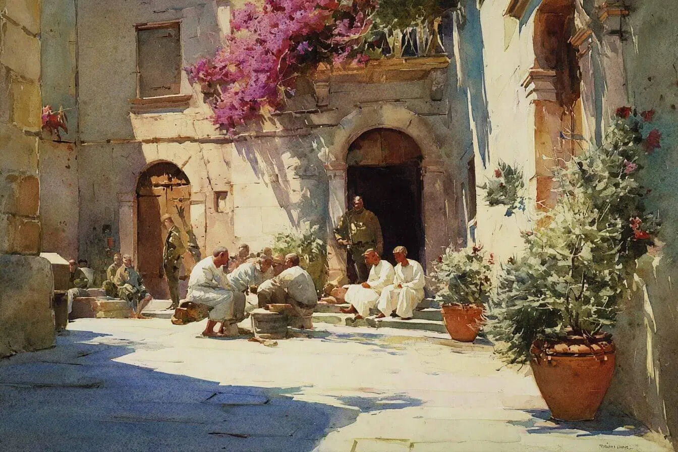 Giuseppe by Roderick Ford - Poem Analysis