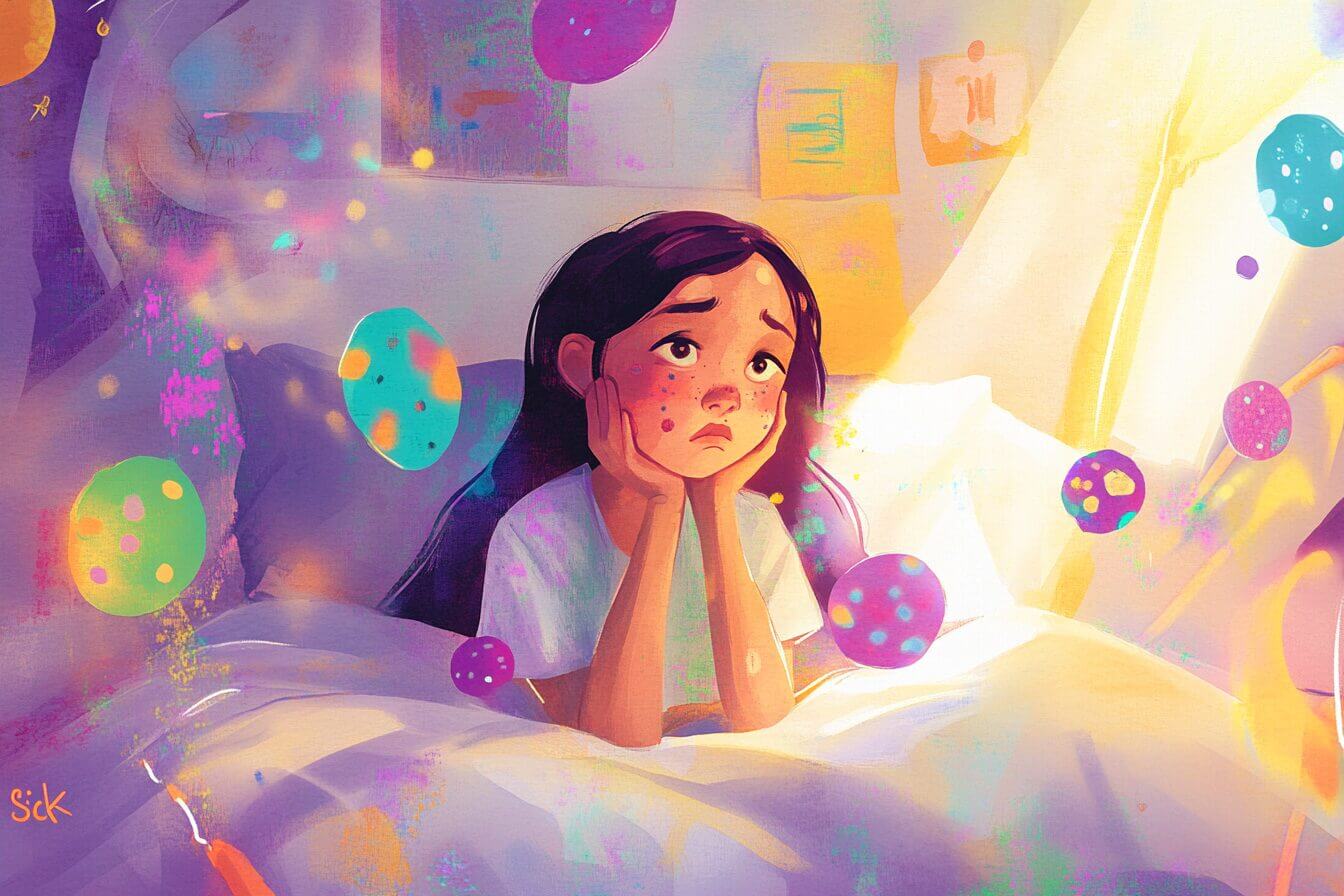 Sick by Shel Silverstein - Poem Analysis